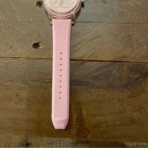 adidas | Accessories | Adidas Watch Silicone Band Strap Pink | Poshmark